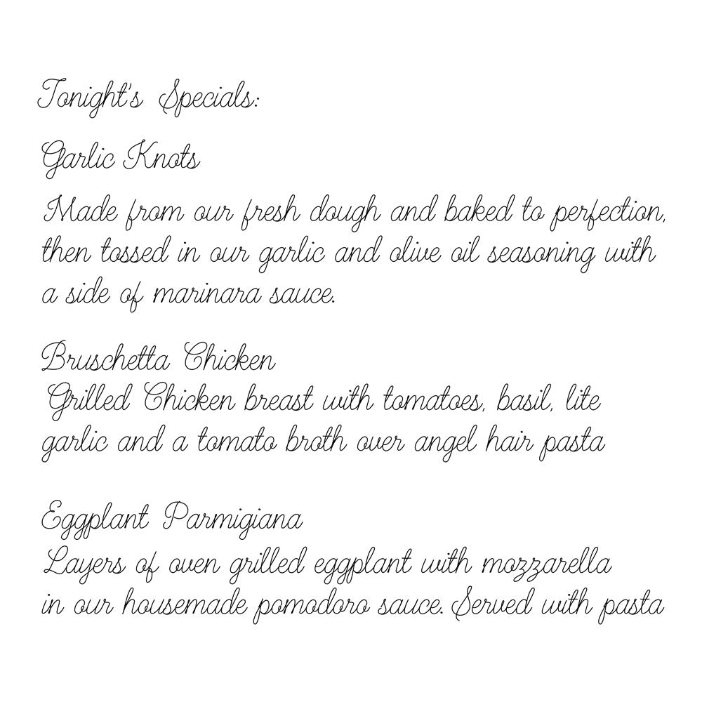 Single Line Font "SLF Luciano" – Single Line Fonts